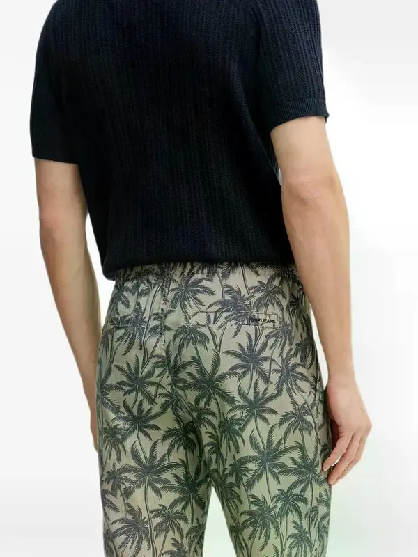 JOOP! Bermuda Drawstring Waist Shorts