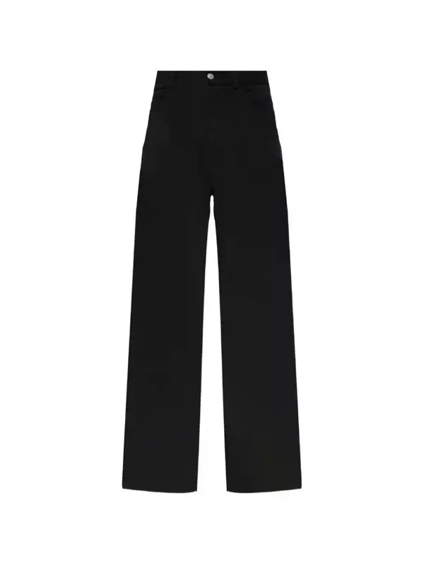 MAISON MARGIELA Wide-leg Cotton Trousers