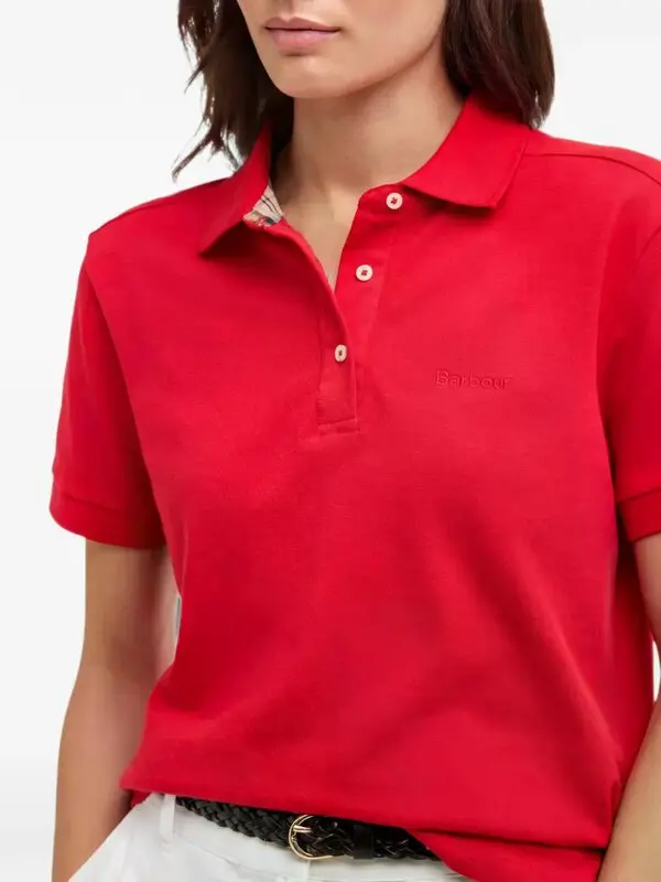 Barbour Bowford Piqué Polo Shirt