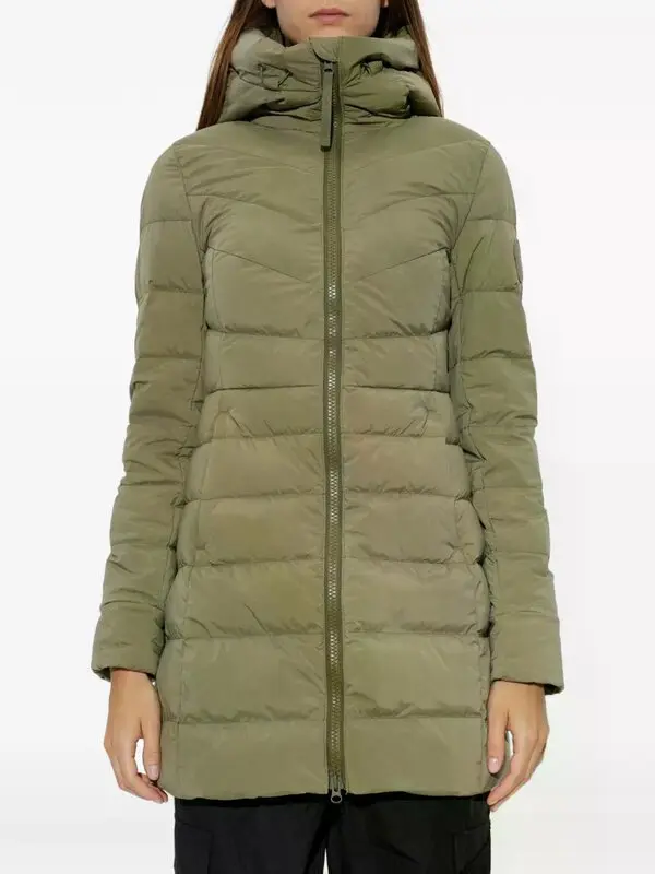 Canada Goose Clair Hooded Coat - Green