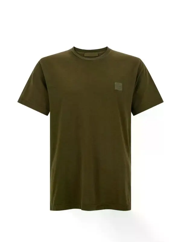 Stone Island Logo-patch T-shirt