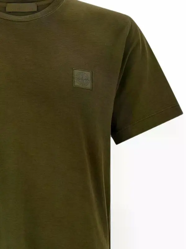 Stone Island Logo-patch T-shirt