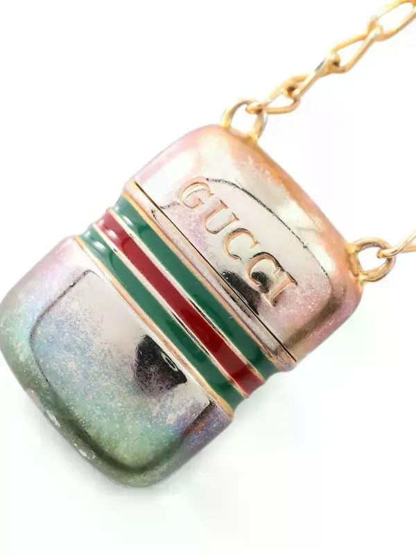 Gucci Sherry Line Pill Case Pendant Necklace