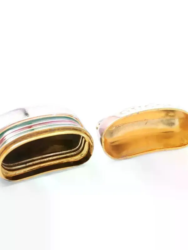 Gucci Sherry Line Pill Case Pendant Necklace