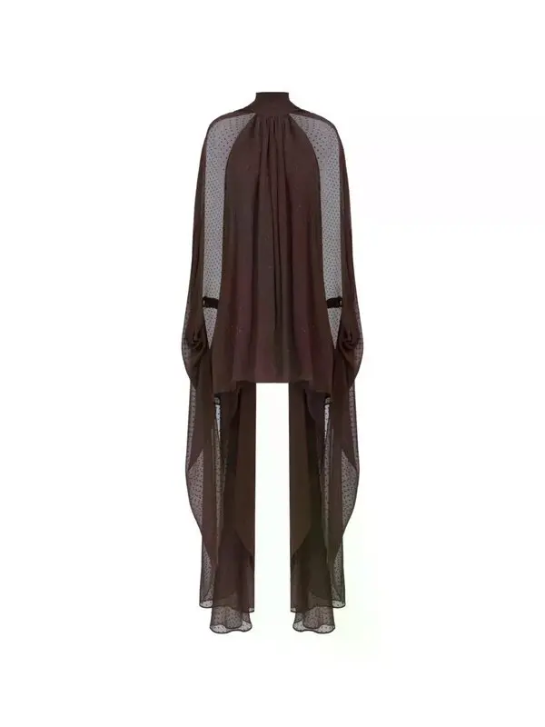 TALLER MARMO Eterea Draped Mini Dress