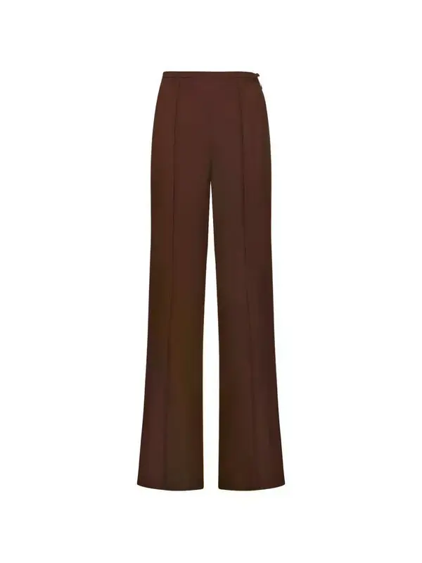TALLER MARMO Marlene Pressed-crease Wide-leg Trousers