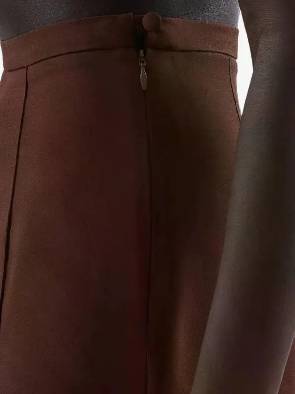 TALLER MARMO Marlene Pressed-crease Wide-leg Trousers
