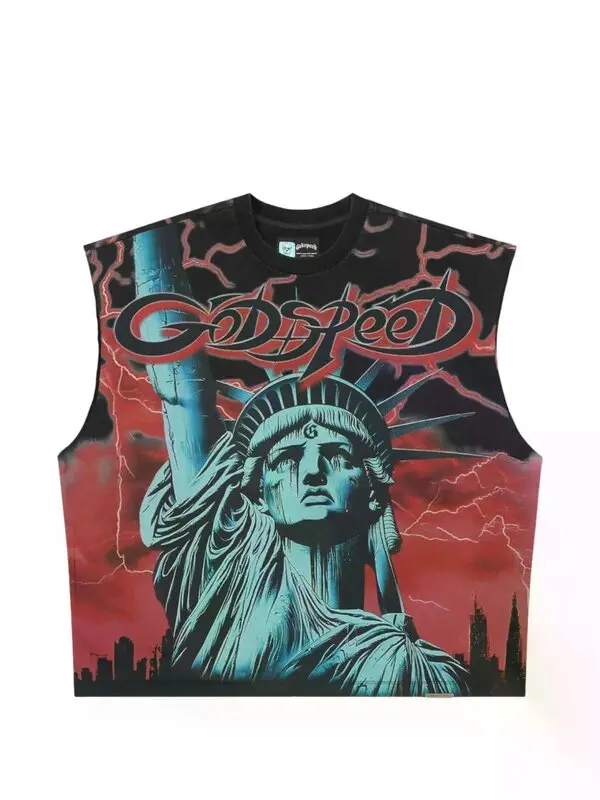 GODSPEED Voltage Sleeveless Vest - Black