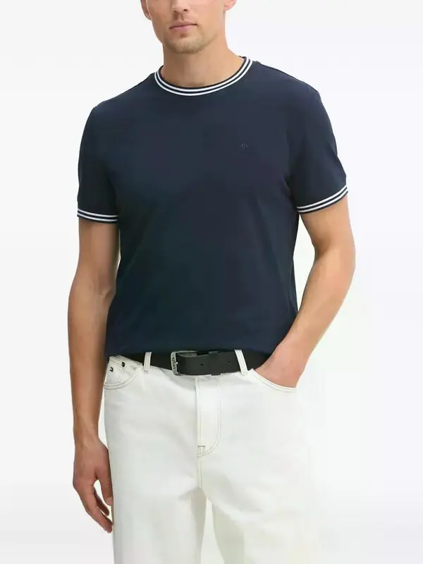 JOOP! Jose Stripe-trim T-shirt