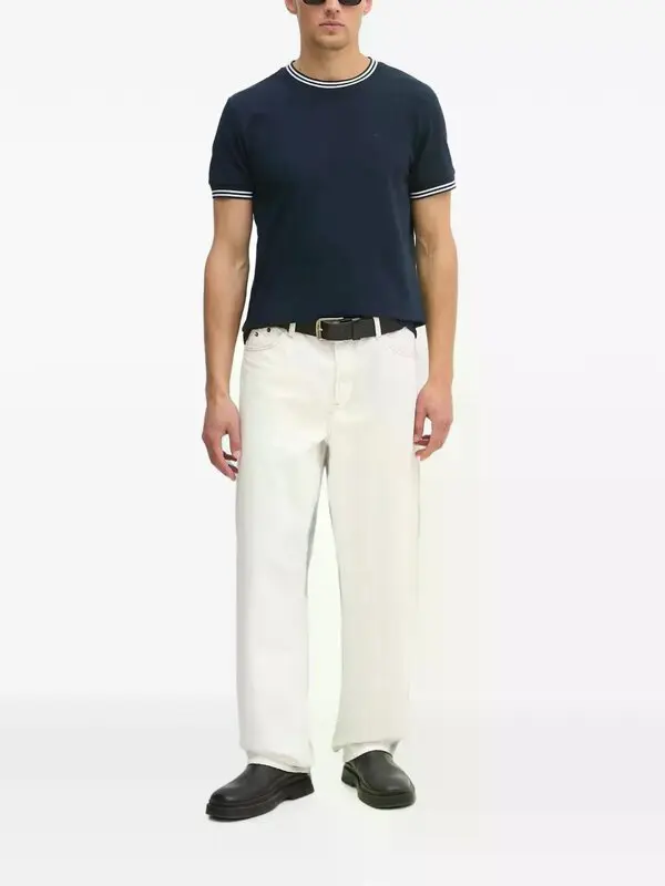 JOOP! Jose Stripe-trim T-shirt