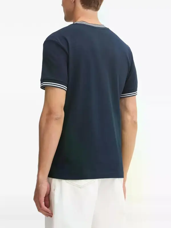 JOOP! Jose Stripe-trim T-shirt