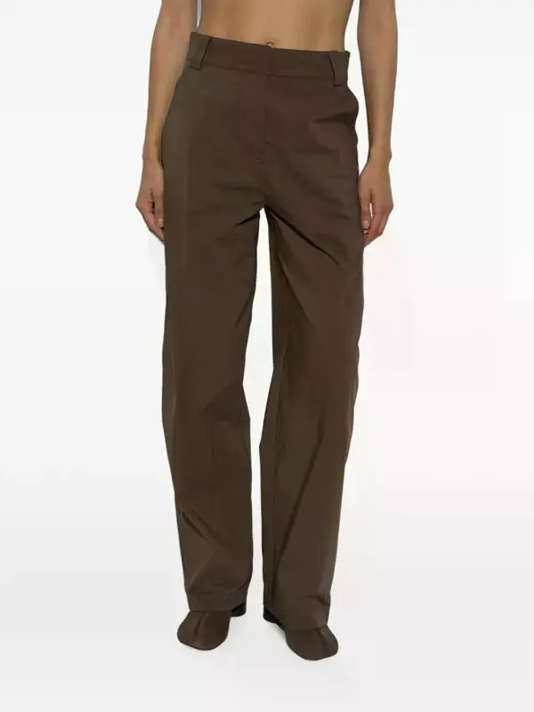 IRO PARIS Ellena Straight-leg Trousers