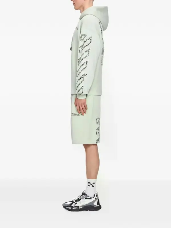 Off-White Diagonal Arrow Printed Hoodie