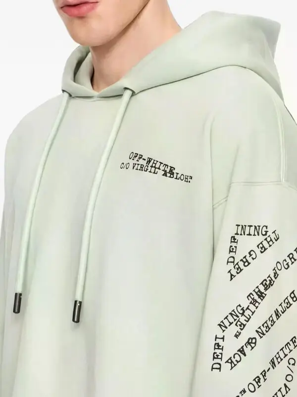 Off-White Diagonal Arrow Printed Hoodie