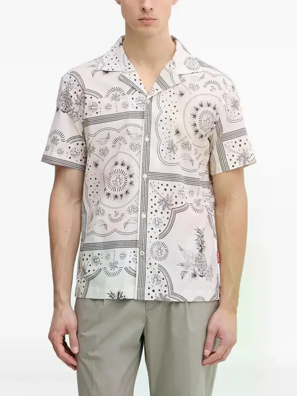 JOOP! Hanes Short-sleeve Shirt - Neutrals