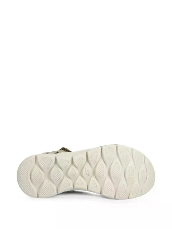 Sketchers Gowalk Flex Touch-strap Sandals - Neutrals