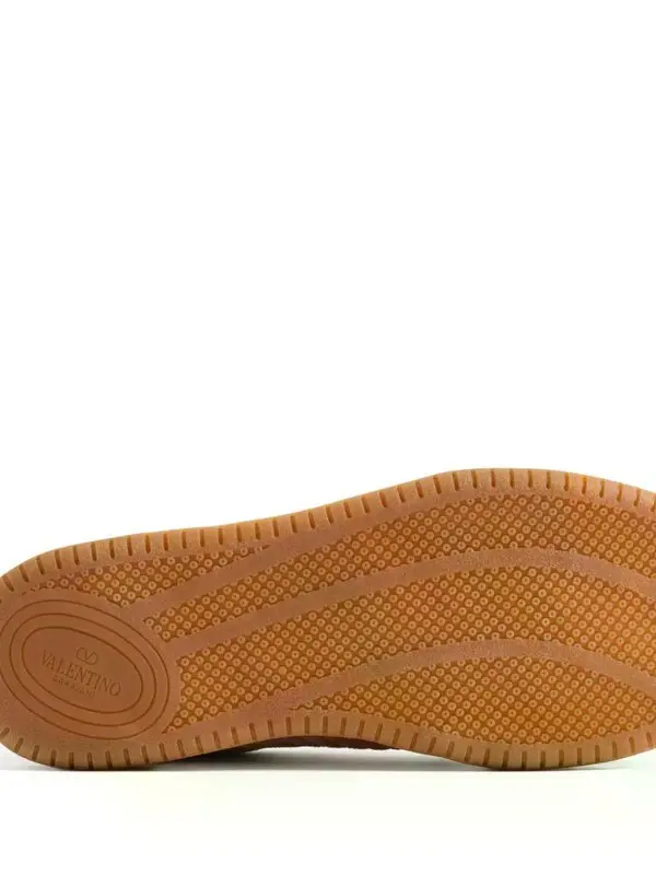 Valentino Garavani Split-leather Sparry Sneakers