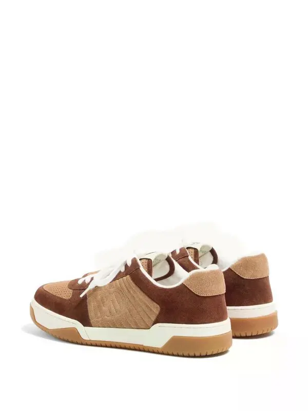 Valentino Garavani Split-leather Sparry Sneakers