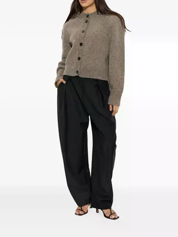RÓHE Shoulder-padded Cardigan