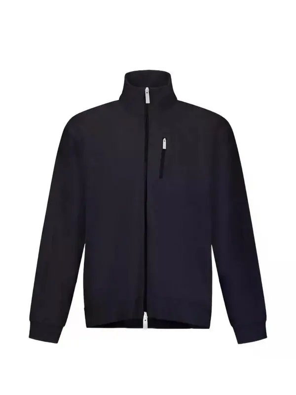 Herno High-neck Zip-up Sweatshirt