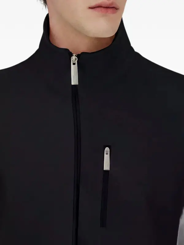 Herno High-neck Zip-up Sweatshirt