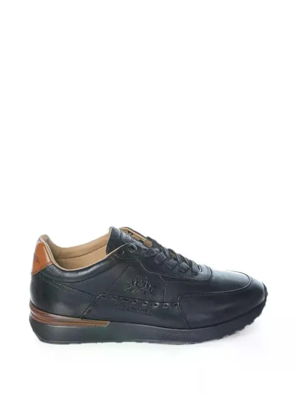 LA MARTINA Leather Panelled Sneakers