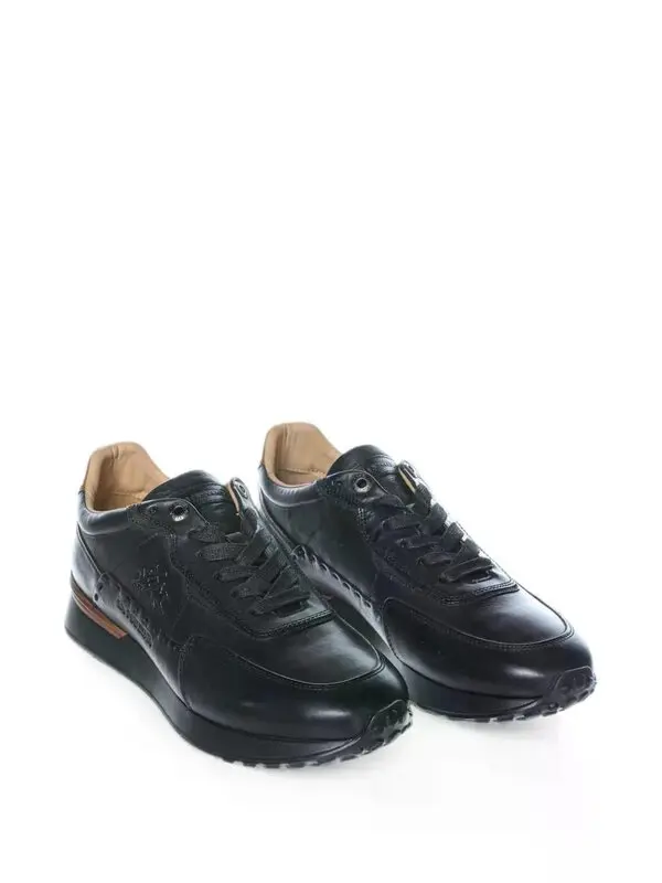 LA MARTINA Leather Panelled Sneakers