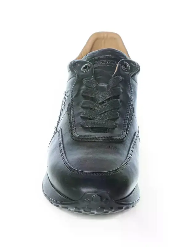 LA MARTINA Leather Panelled Sneakers