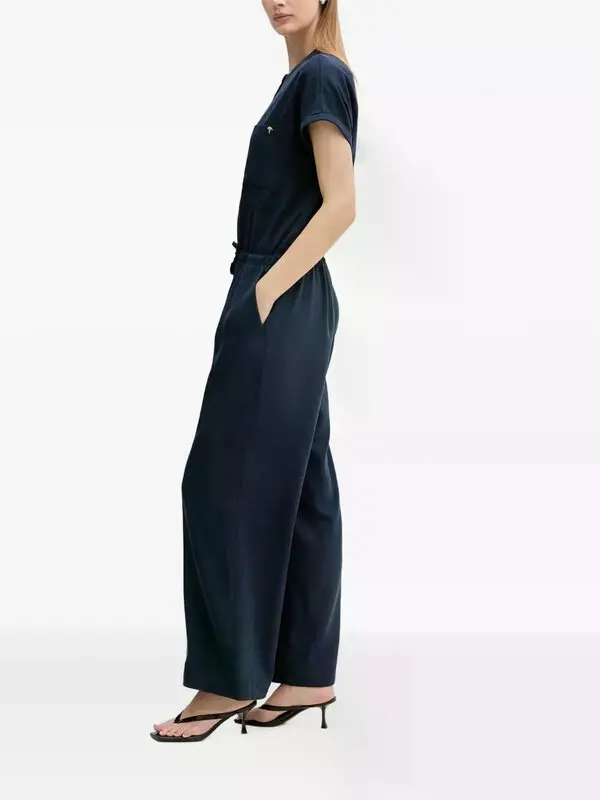 JOOP! Pica Drawstring-waist Jumpsuit - Blue