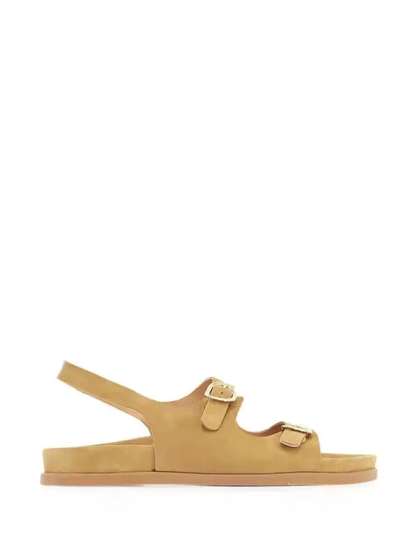 ANCIENT GREEK SANDALS Kasteli Buckle-fastening Sandals