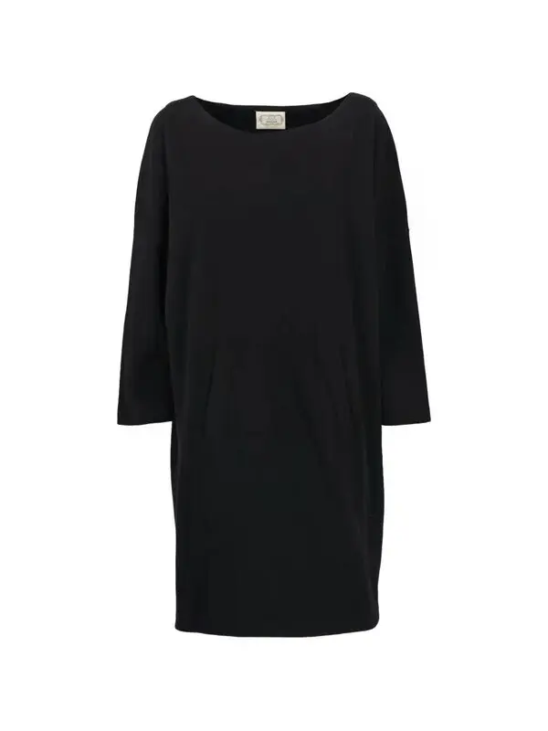 Agnona Boat-neck Cashmere Dress