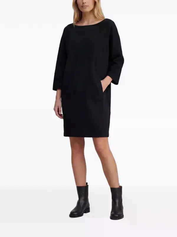Agnona Boat-neck Cashmere Dress