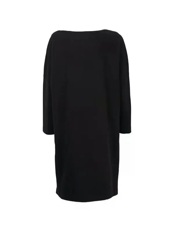 Agnona Boat-neck Cashmere Dress