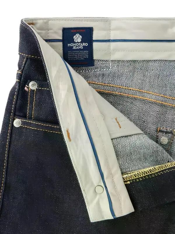 MOMOTARO 200 Tapered-leg Jeans