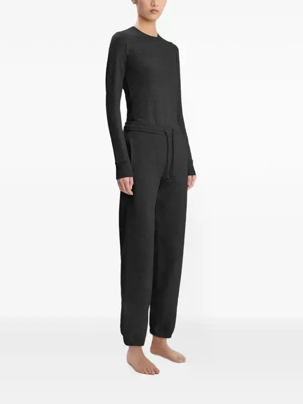 Victoria Beckham Long Sleeve Crew Neck T-shirt