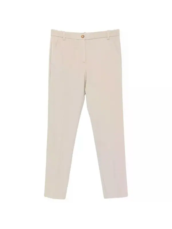 Pinko Tailored Trousers With Pressed Crease