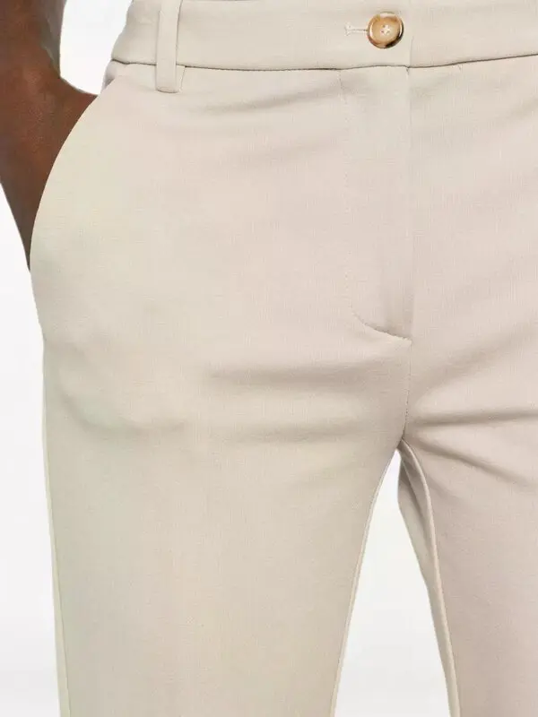 Pinko Tailored Trousers With Pressed Crease