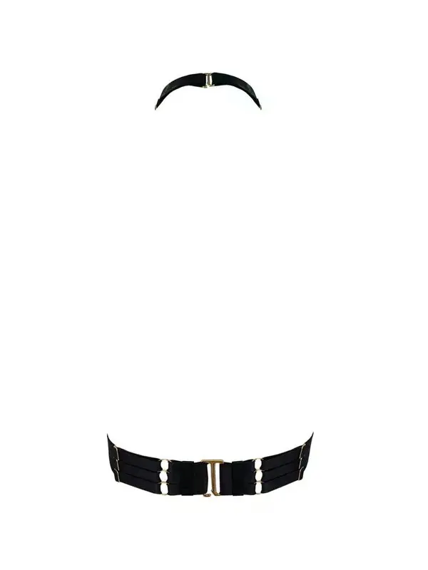 BORDELLE Signature Harness Belt - Black