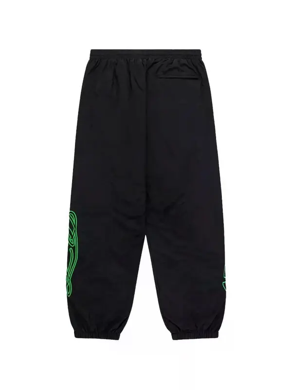 SP5DER Script Warm Up Track Pants