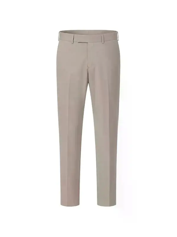 PT TORINO Pressed-crease Tailored Trousers - Neutrals