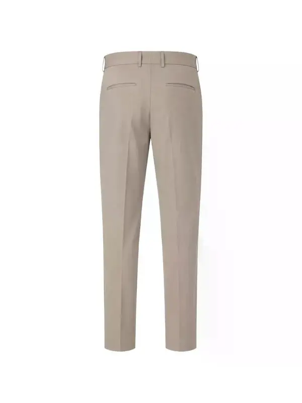 PT TORINO Pressed-crease Tailored Trousers - Neutrals