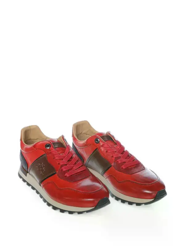 LA MARTINA Leather Sneakers