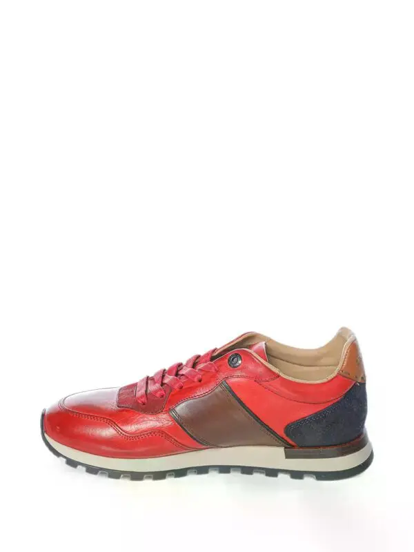 LA MARTINA Leather Sneakers