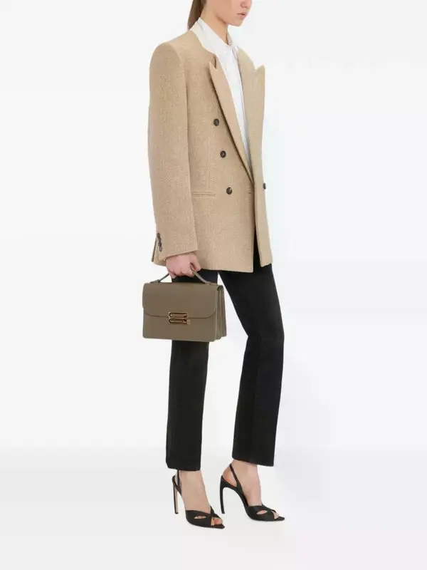 Victoria Beckham Dorian Shoulder Bag - Brown
