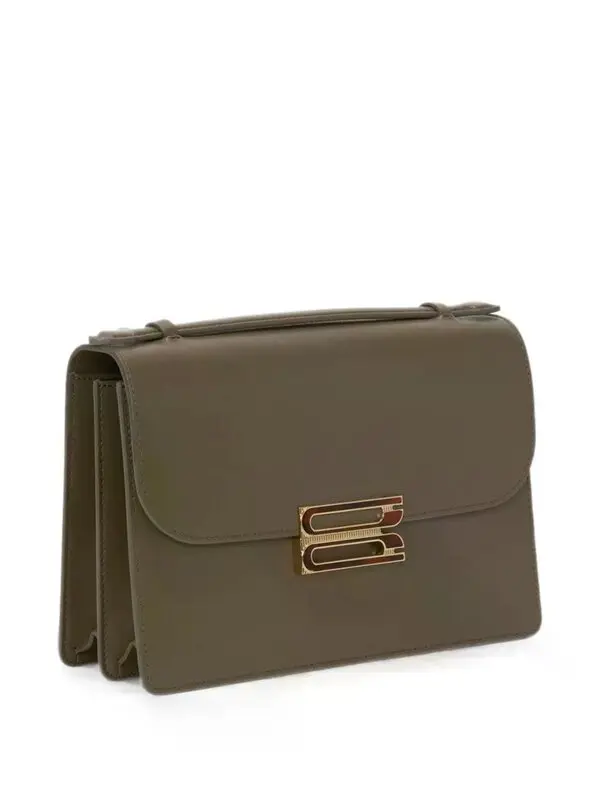 Victoria Beckham Dorian Shoulder Bag - Brown