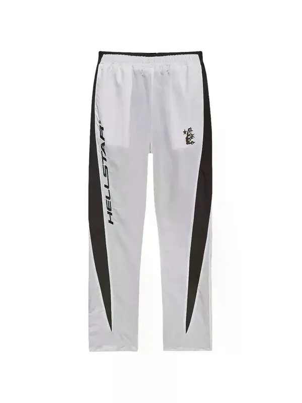 HELLSTAR Logo-print Panelled Track Pants