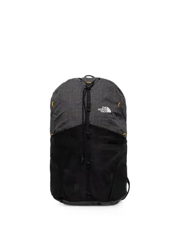 The North Face Clyffe Grid-print Mesh-panel Backpack