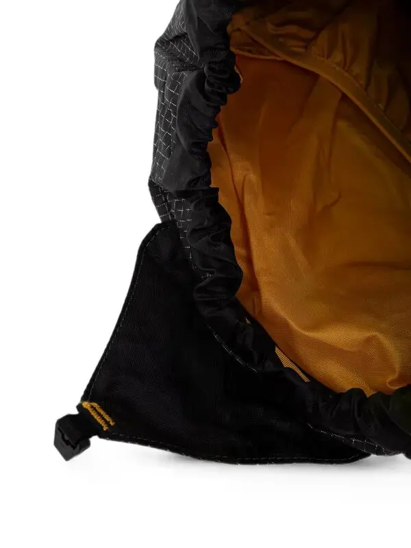 The North Face Clyffe Grid-print Mesh-panel Backpack