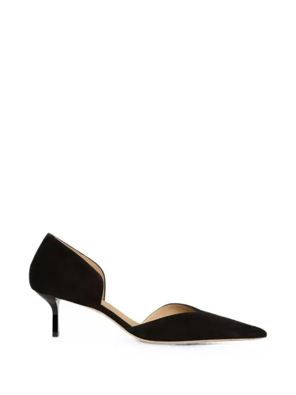 Victoria Beckham Angle D'orsay Heeled Pumps