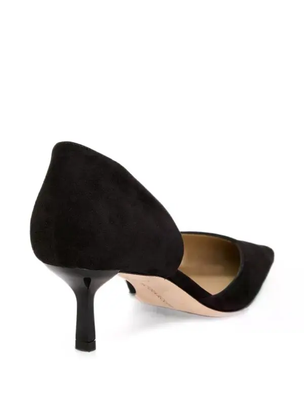 Victoria Beckham Angle D'orsay Heeled Pumps